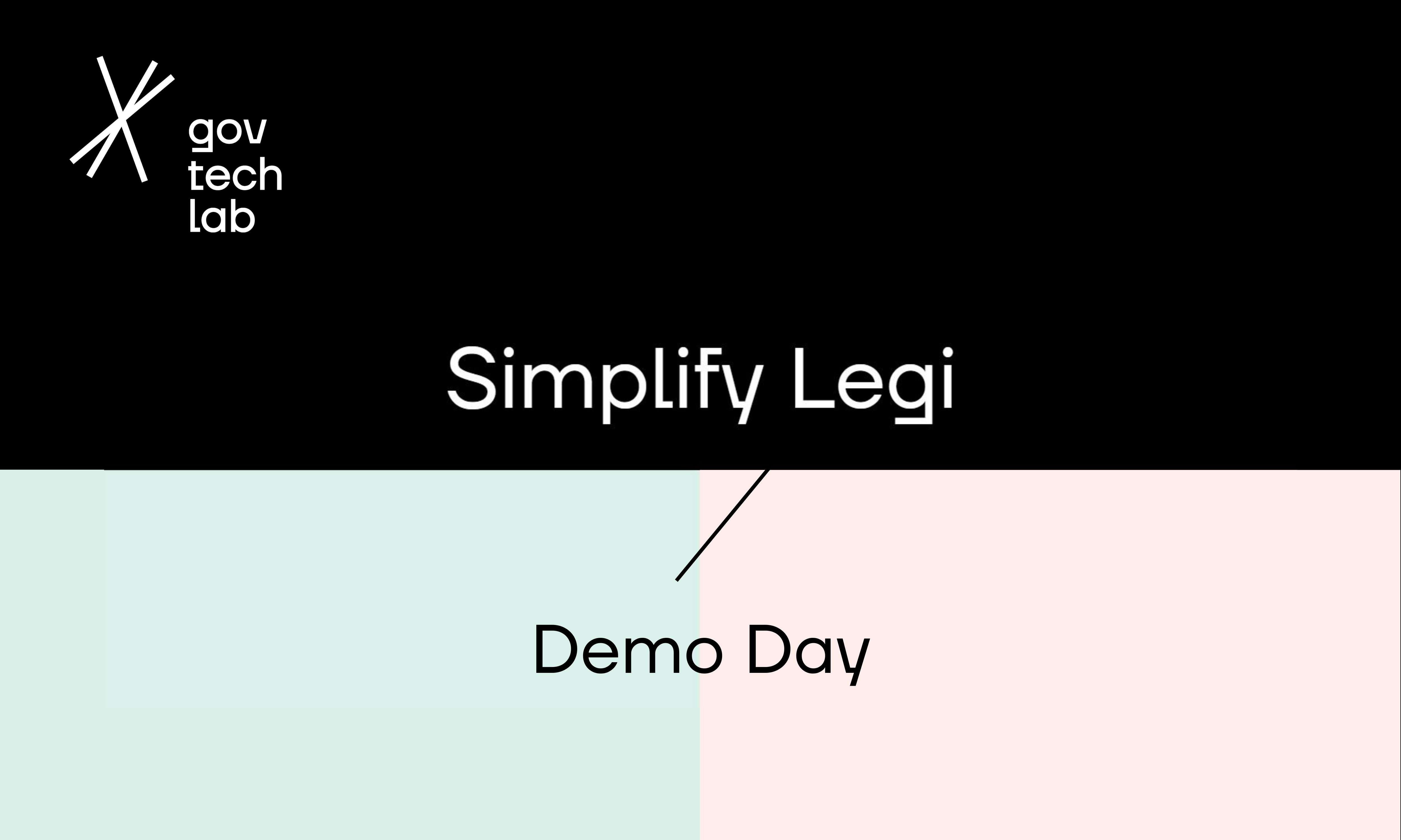 Demo Day du partenariat d'innovation "Simplify Legi" - Ministère de la ...